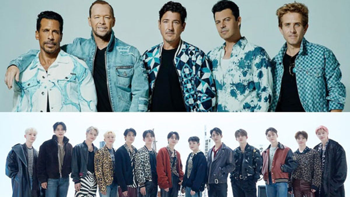 New Kids On The Block dan SEVENTEEN Berkolaborasi Untuk Versi Remix ...