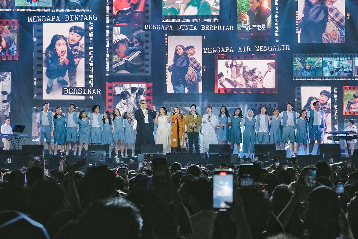 Nostalgia Bersama Konser Petualangan Sherina di Synchronize Festival ...