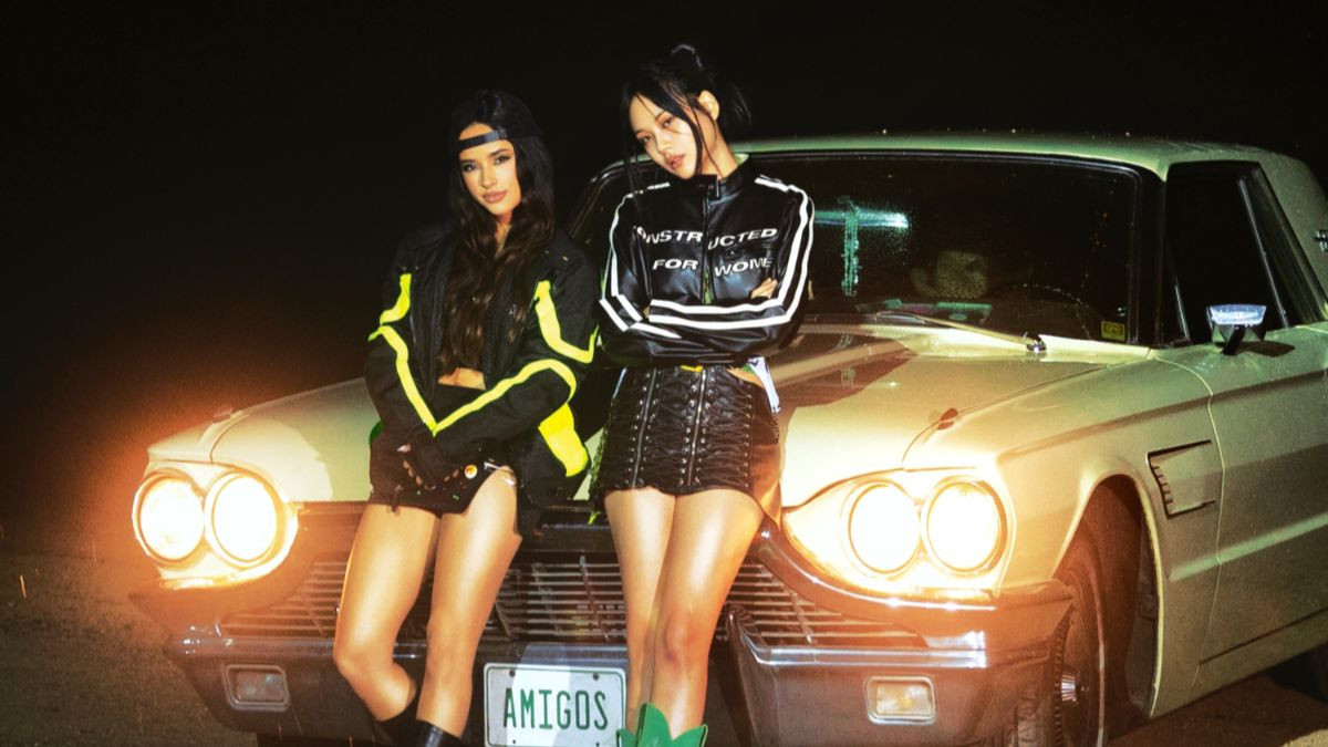 BIBI dan Becky G Padukan Dua Budaya dalam Lagu, 'Amigos' - Creative Disc