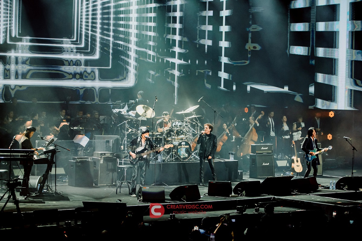 Sajian Ekskusif di Konser Emas 50 Tahun GOD BLESS with Tohpati ...