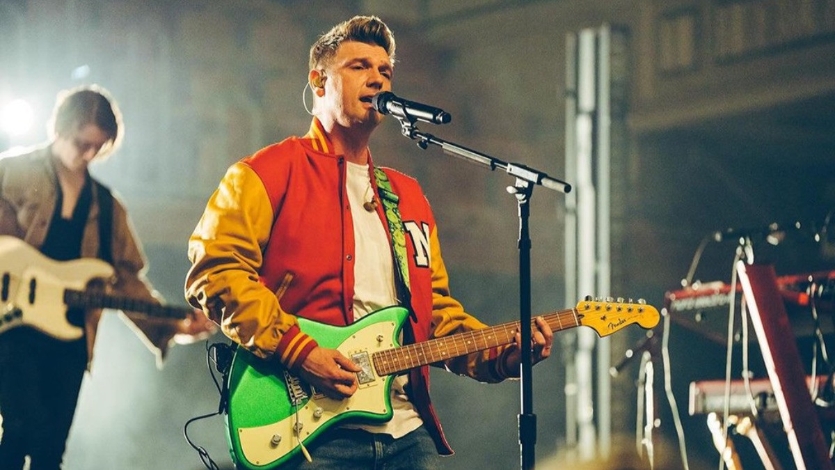 Nick Carter Rilis ‘Never Break My Heart (Not Again)’ dan Umumkan Tur ...