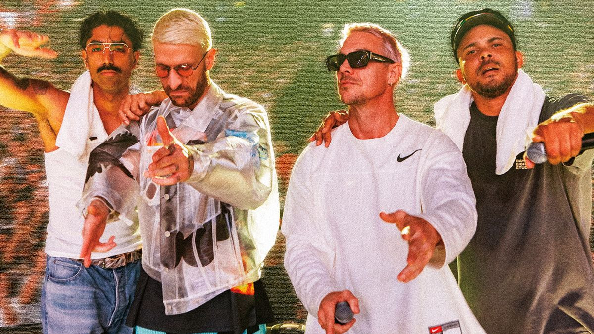 Usai Tampil di Dubai, Don Diablo, Major Lazer dan Baby Lawd Resmi ...