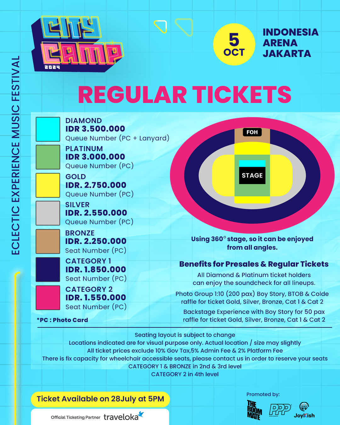 Dipenuhi Deretan Bintang K-Pop, City Camp 2024 Rilis Harga Tiket Start 700 Ribu - Creativedisc