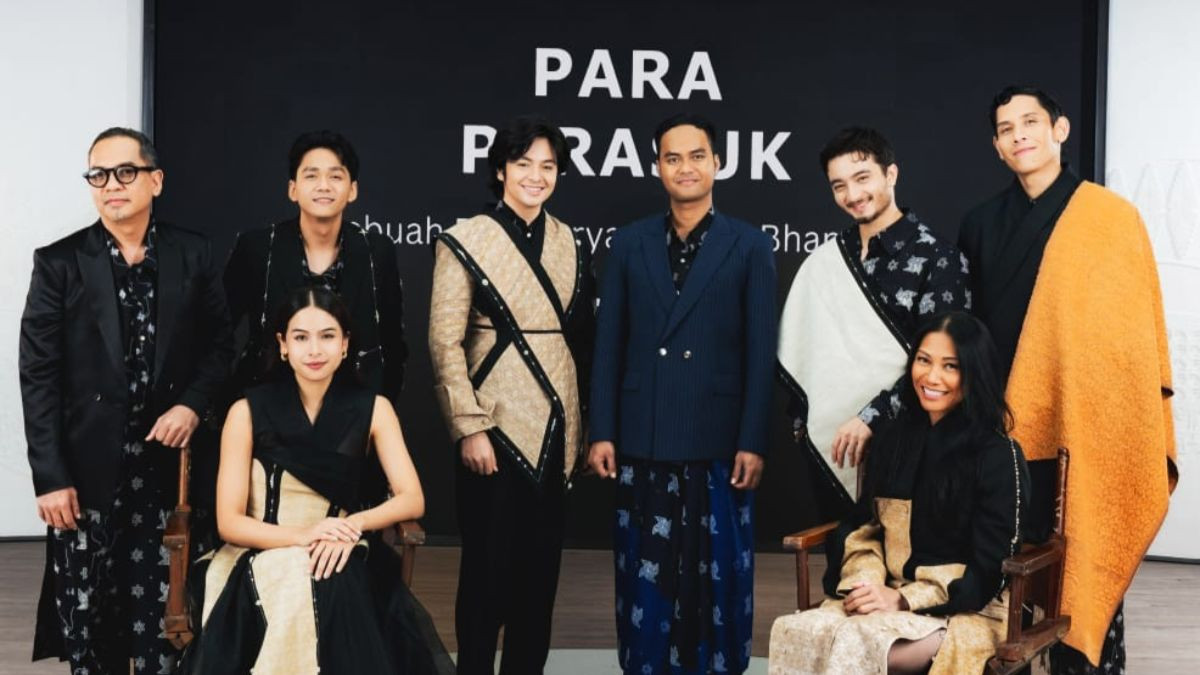 Anggun Mulai Debut Akting dalam Film "Para Perasuk" Bareng Maudy Ayunda ...
