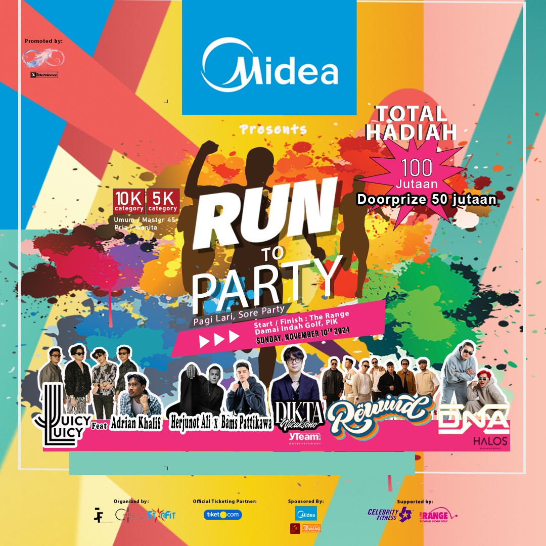 Musik dan Olahraga Bergabung dalam Event “Midea Run to Party: Pagi Lari ...