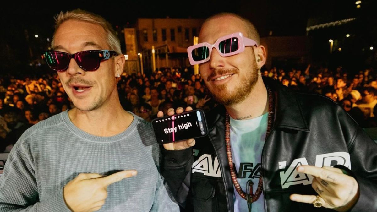 HUGEL, Diplo, Malou dan Yuna Bersatu dalam Versi Baru 'Forever' Milik ...