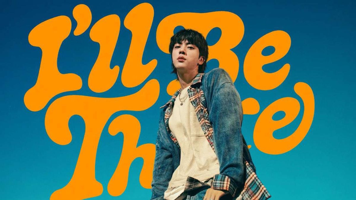 Jin Jadi Rockstar dalam MV Single Baru, 'I’ll Be There' - Creative Disc