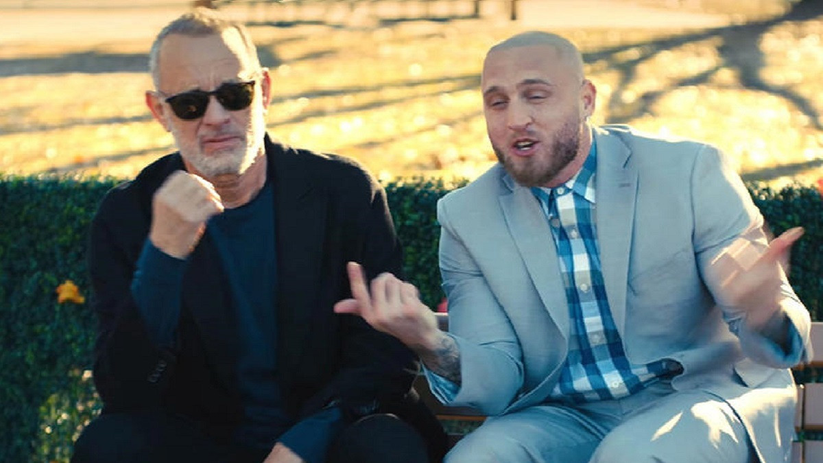 Chet Hanks ajak Sang Ayah, Tom Hanks di Video Musik Bertema Film ...
