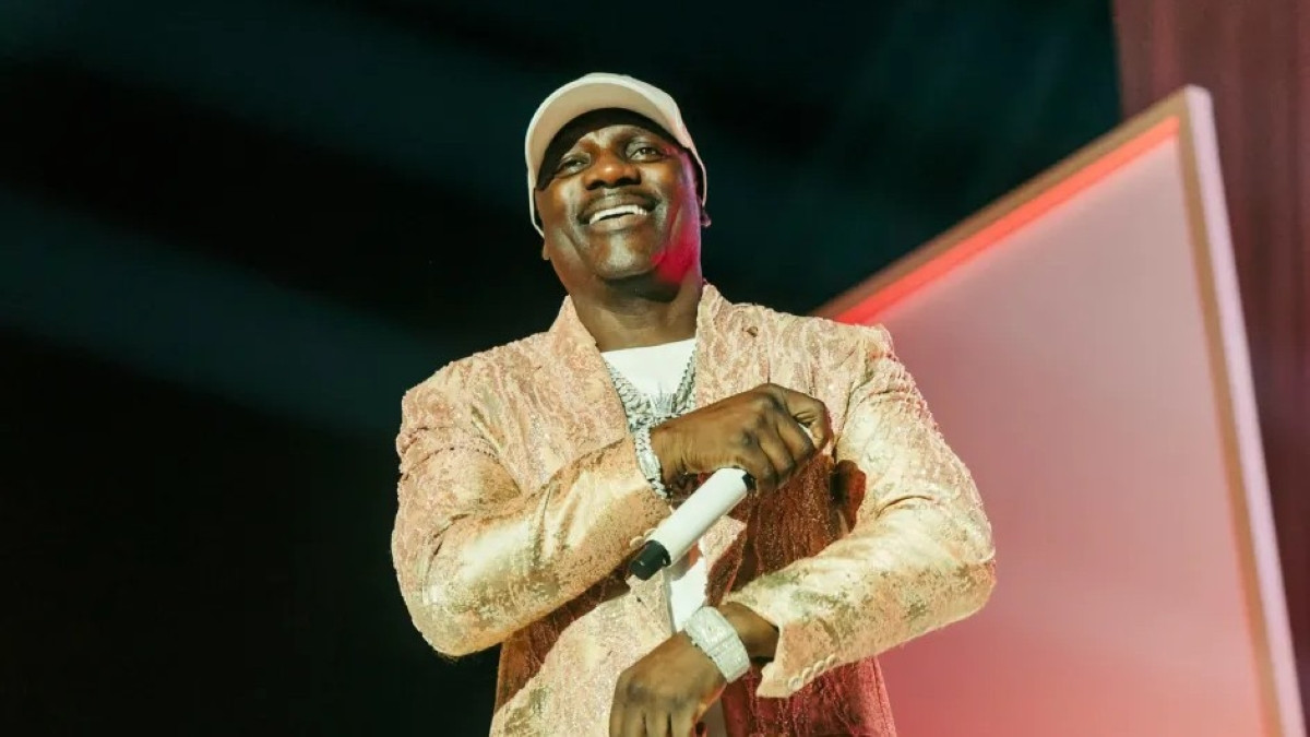 Akon Siapkan Remake Country dari Seluruh Katalog Musiknya - Creative Disc