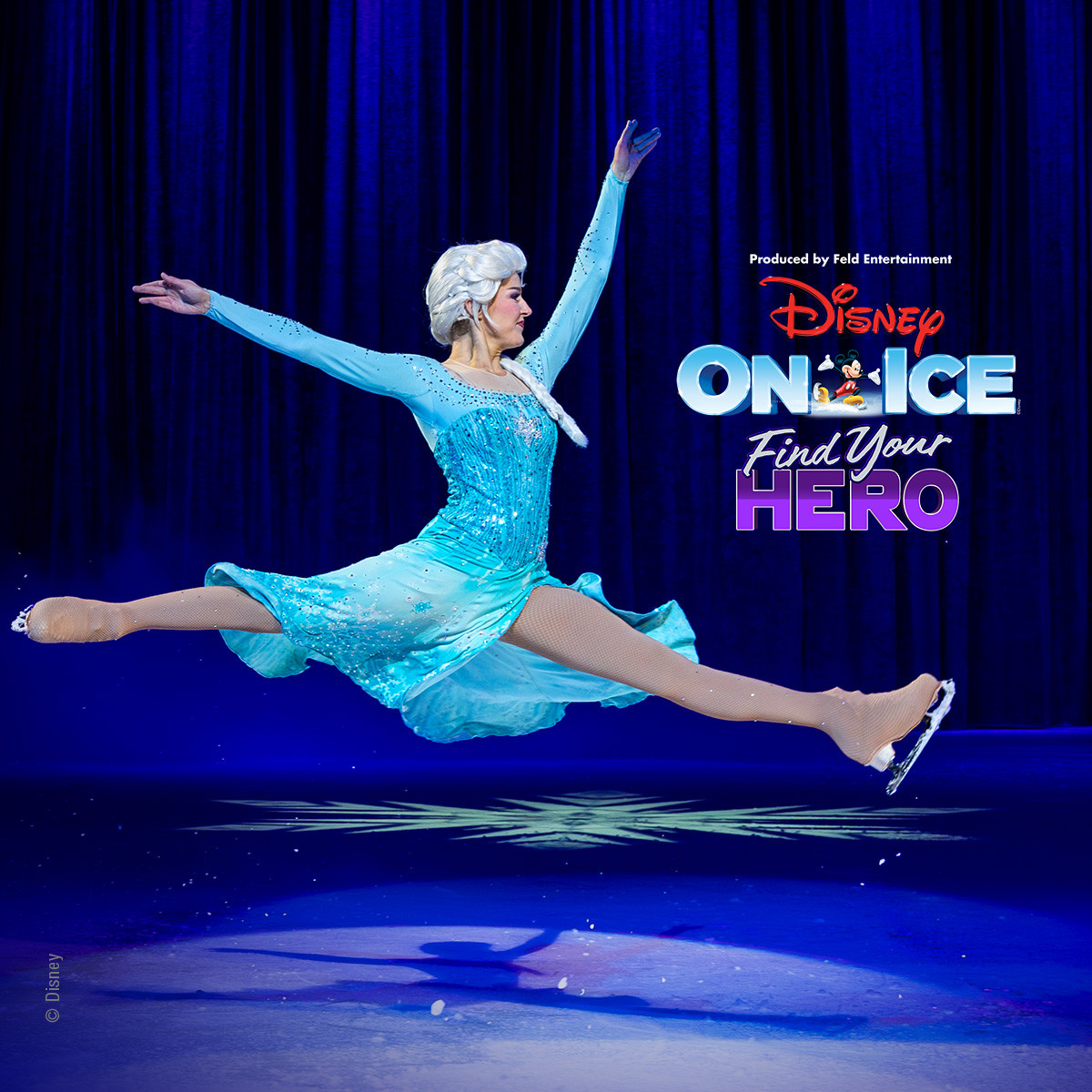 Disney On Ice 2025 Hadir di Surabaya: Pertunjukan Keluarga Penuh ...