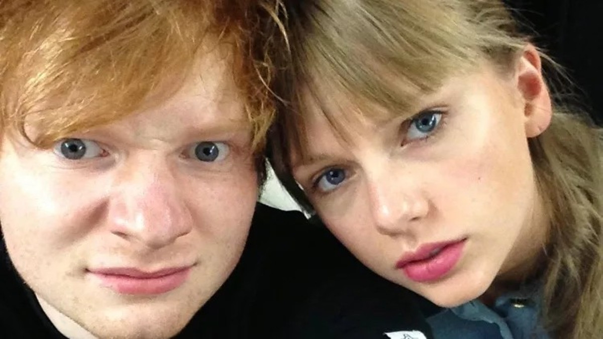 Ed Sheeran ‘Old Phone’ Hadirkan Nostalgia dengan Taylor Swift, One ...