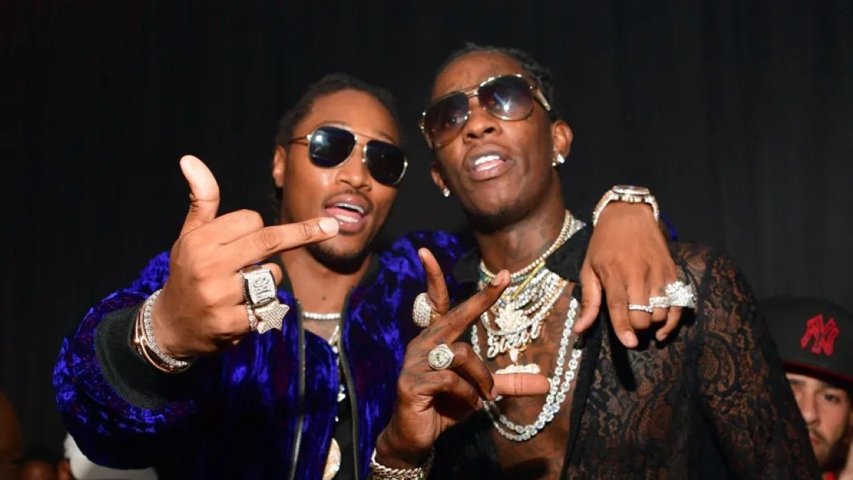 Young Thug & Future Bersatu Kembali Lewat Single ‘Money on Money’ Untuk ...