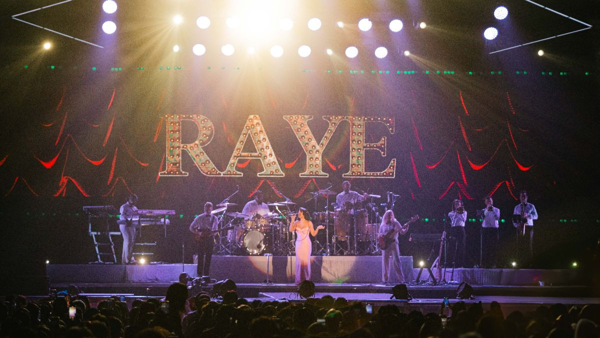 RAYE Sukses Tampil dengan Sexy, Manis dan Harmonis di Hari Terakhir ...