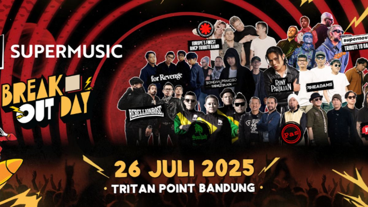 Super Music Break Out Day 2025 Siap Guncang Bandung Dengan Dua Panggung ...