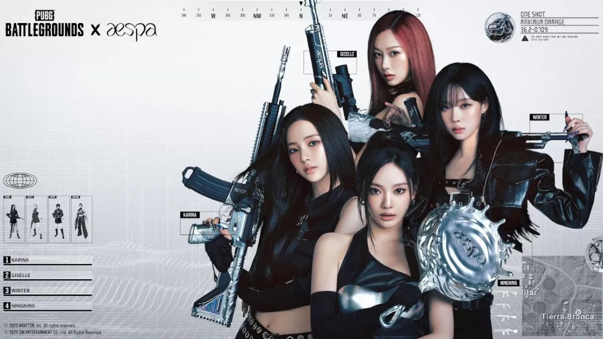 aespa Gandeng PUBG: BATTLEGROUNDS dalam Aksi Baku Tembak di MV Baru ...