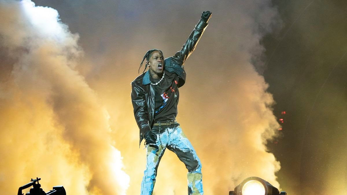 Tak Terpengaruh Sindiran Clipse, Travis Scott Sibuk Mancing dalam 'KICK ...