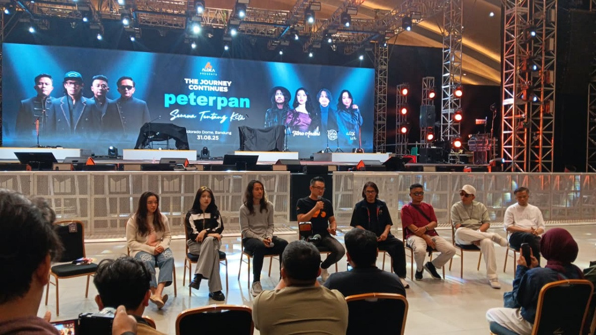 Konser Peterpan: The Journey Continues di Bandung Resmi Ditunda, ALOKA Janjikan Jadwal Baru ...