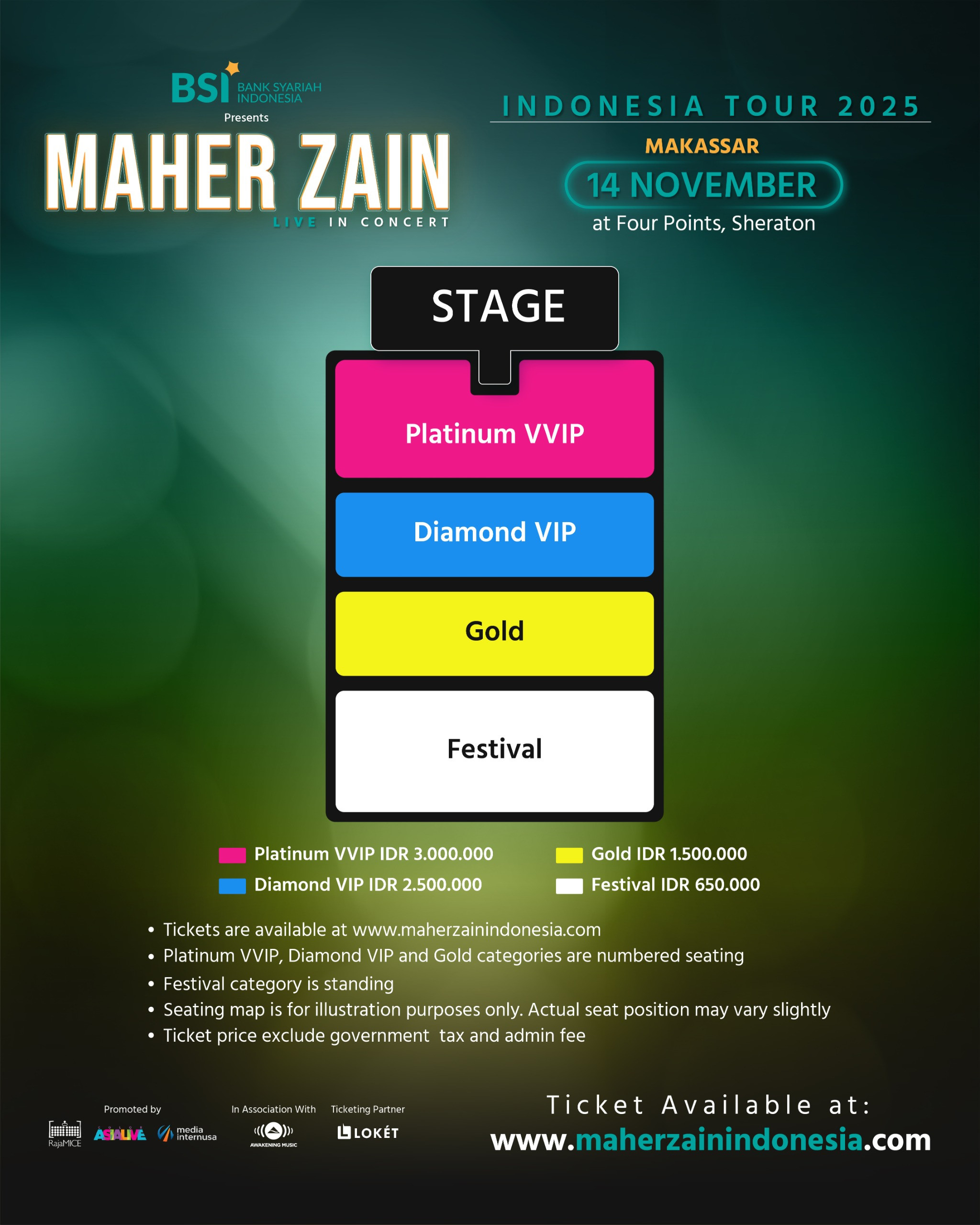 Maher Zain Siap Gelar Konser “BSI Maher Zain Live in Concert: Indonesia Tour 2025” di Jakarta ...