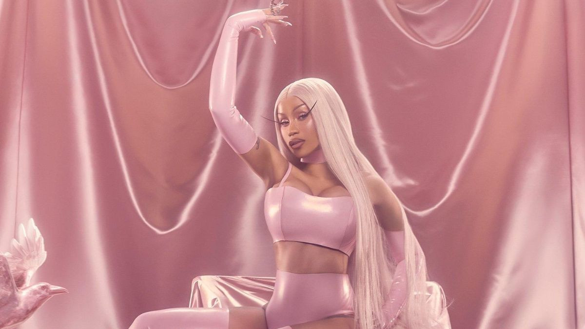 Cardi B Debut di Puncak Billboard 200 Lewat Album "AM I THE DRAMA?": Jadi Pekan Tertinggi Album ...