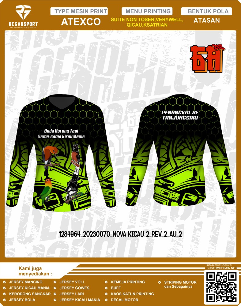 CUSTOMDESAIN REBORN