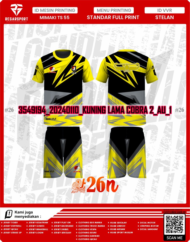 CUSTOMDESAIN REBORN