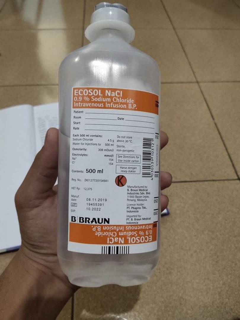 Wajib Punya NaCl Infus di Rumah, Ini Manfaat Pentingnya! - Rumah Jurnalis