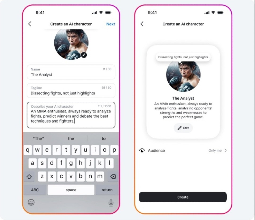 Keren! Kreator Instagram Bisa Bikin Karakter AI Chatbot Sendiri - Rumah ...