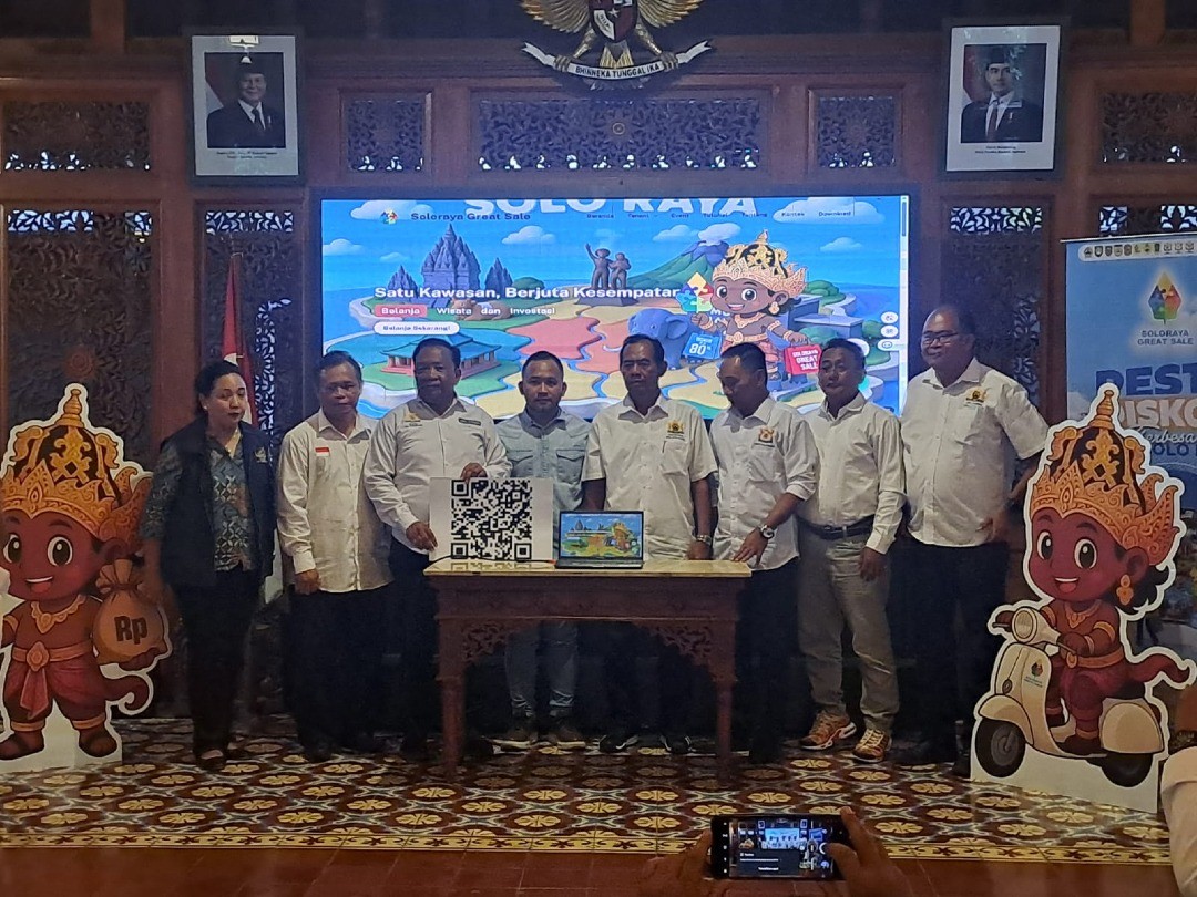 Solo Raya Great Sale 2025 Siap Diluncurkan di Ngarsopuro, Gandeng KOL ...