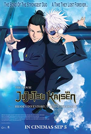 JUJUTSU KAISEN: HIDDEN INVENTORY/PREMATURE DEATH - THE MOVIE | Cinema XXI