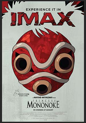 PRINCESS MONONOKE (IMAX 2D) | Cinema XXI
