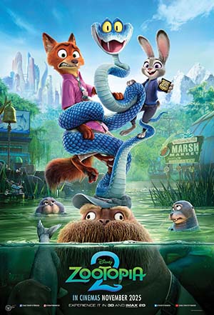 ZOOTOPIA 2 (3D) | Cinema XXI
