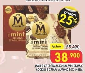 Harga Walls Es Krim dan Promo di Alfamart dan Indomaret Hari ini 15 Des ...