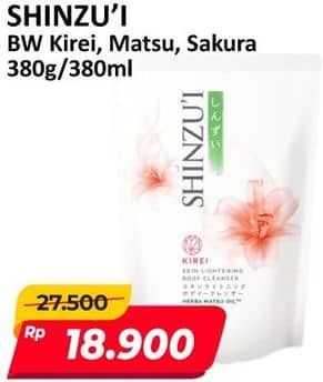 Harga Shinzui Body Cleanser Kirei 380 ml hari ini Sabtu, 20 Jun 2026 06 ...