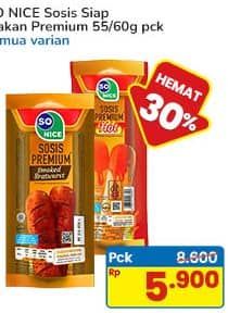 Promo Harga So Nice Cap Terbaru Minggu Ini | Hemat.id