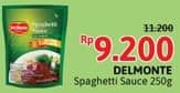Harga Del Monte Cooking Sauce Spaghetti 250 gr hari ini Kamis, 25 Jun ...