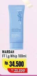 Promo Harga Wardah Facial Foam Crystal Secret AHA 100 ml 100 ml ...