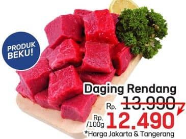 Harga Daging Rendang Sapi Special 100 gr hari ini Jumat, 19 Jun 2026 13 ...