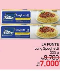 Harga La Fonte Pasta dan Promo Terbaik Hari ini 7 Apr 2026