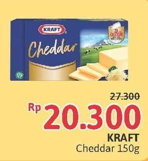 Harga Kraft Cheese Cheddar 150 gr hari ini Sabtu, 6 Jun 2026 17.22 WIB