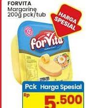 Harga Forvita Margarine hari ini Minggu, 31 Mei 2026 10.31 WIB