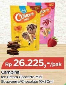 Harga Es Krim dan Promo Terbaik Hari ini 15 Des 2025