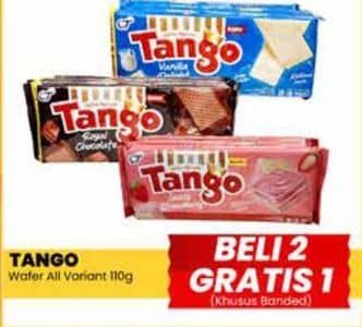 Harga Tango Wafer Sassy Stroberi 110 gr hari ini Sabtu, 23 Mei 2026 08. ...