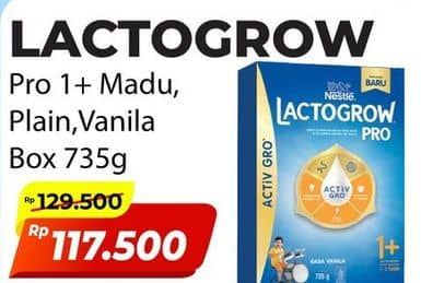 Promo Harga Vidoran Susu Pertumbuhan Xmart Madu Vanila 700 gr Madu ...