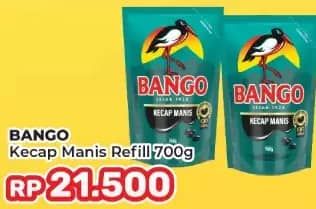 Harga Bango Kecap Manis 700 gr hari ini Kamis, 21 Mei 2026 01.15 WIB