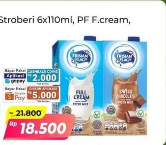 Harga Frisian Flag Susu UHT Purefarm Full Cream 946 ml hari ini Rabu ...