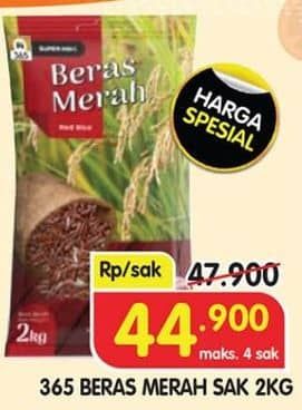 Promo Harga Daily Meal Eats Beras Beras Merah 1000 gr - Hari Hari ...