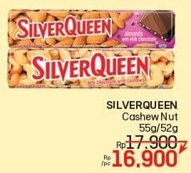 Harga Silver Queen Chocolate Cashew 55 gr hari ini Senin, 22 Jun 2026 ...