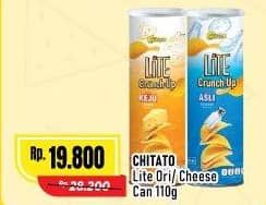 Promo Harga Chitato LITE Snack Potato Asli Keju 110 gr Asli, Cheese 110 ...