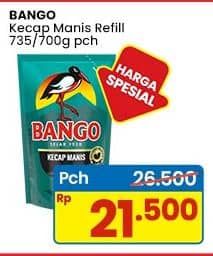 Harga Bango Kecap Manis 700 gr hari ini Kamis, 28 Mei 2026 11.51 WIB