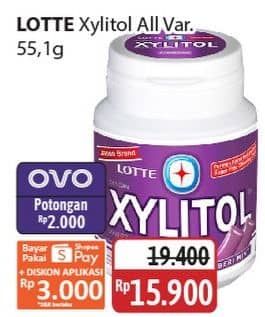 Harga Lotte Xylitol Candy Gum Cool Mint 55 gr hari ini Selasa, 16 Jun ...